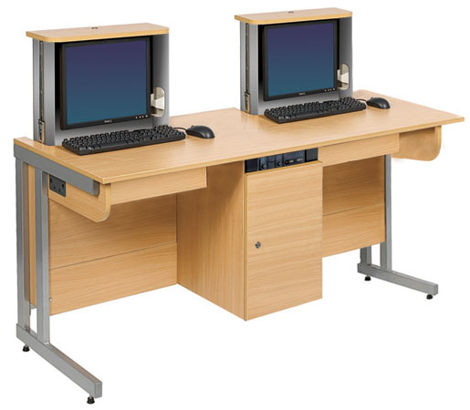 ICT Suite Desking for Education - SchoolCare