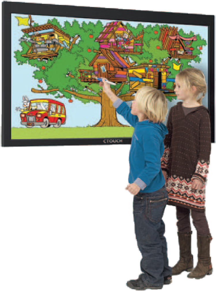 CTouch Interactive Display Systems - SchoolCare