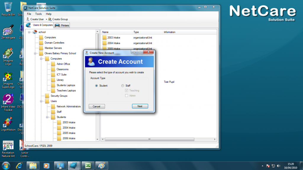 Network Management Software for Education - SchoolCare
